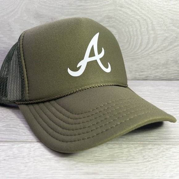 OTTO | Accessories | Copy New Vintage Style Atlanta Atl Army Green ...